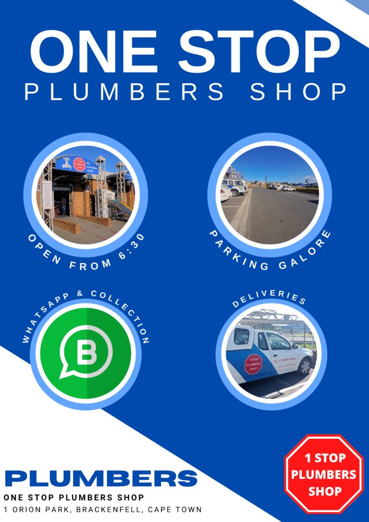 One Stop Plumbers Shop - Small Businesses South Africa